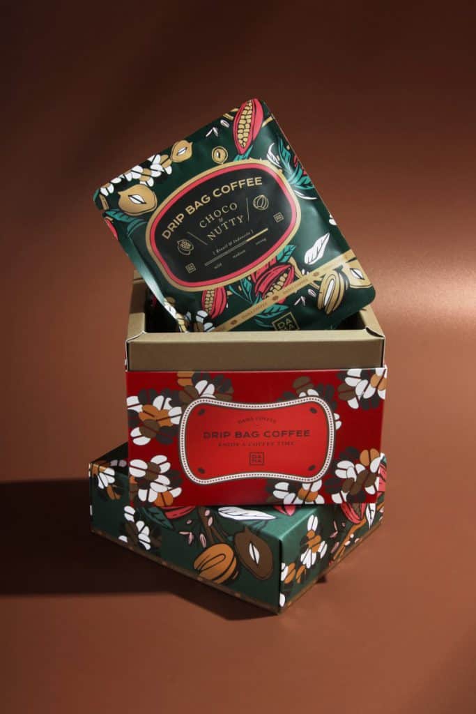 VINCDESIGN | DAMA 咖啡包裝設計