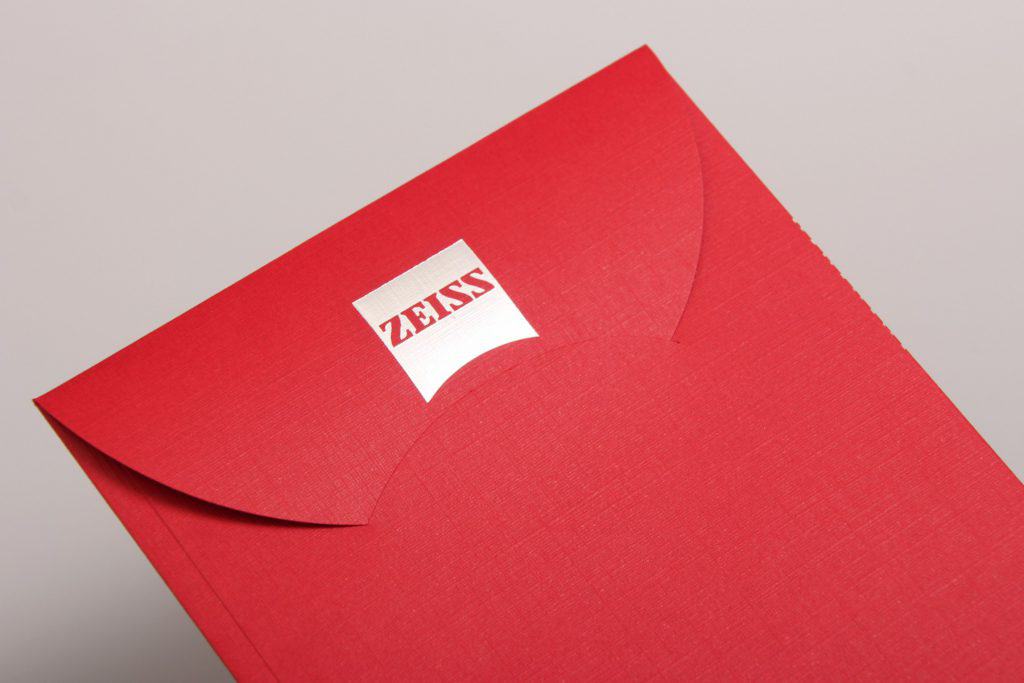 ZEISS Red Pocket Design - VINCDESIGN