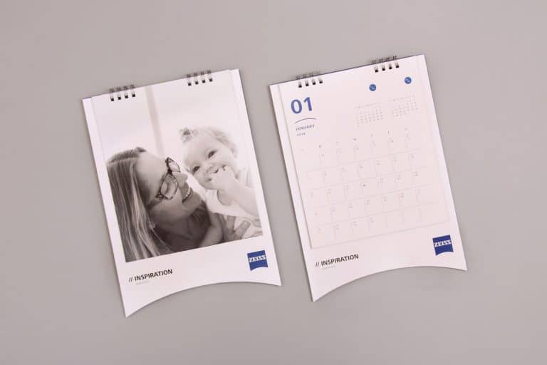 ZEISS Calendar Design - VINCDESIGN