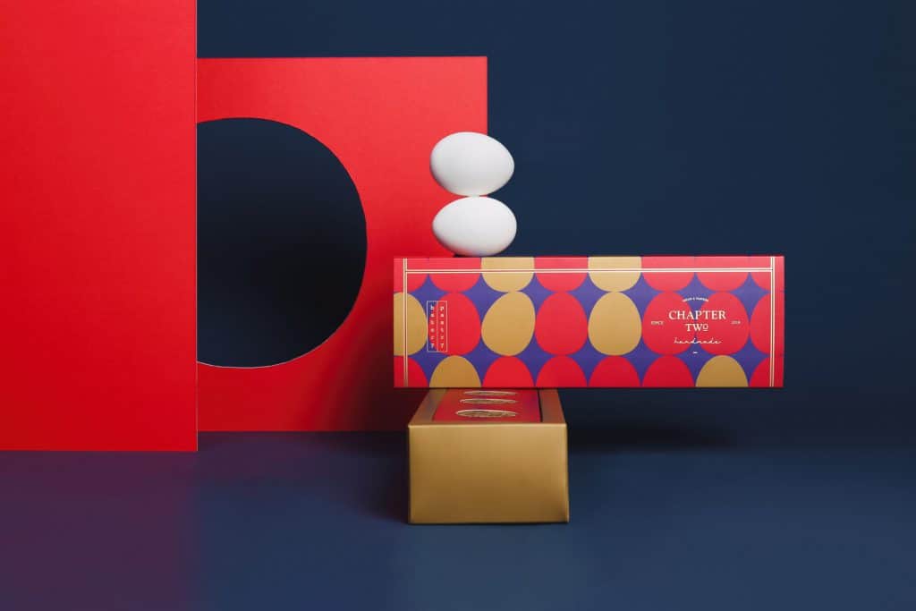 Chapter Two Cookie Package design - VINCDESIGN