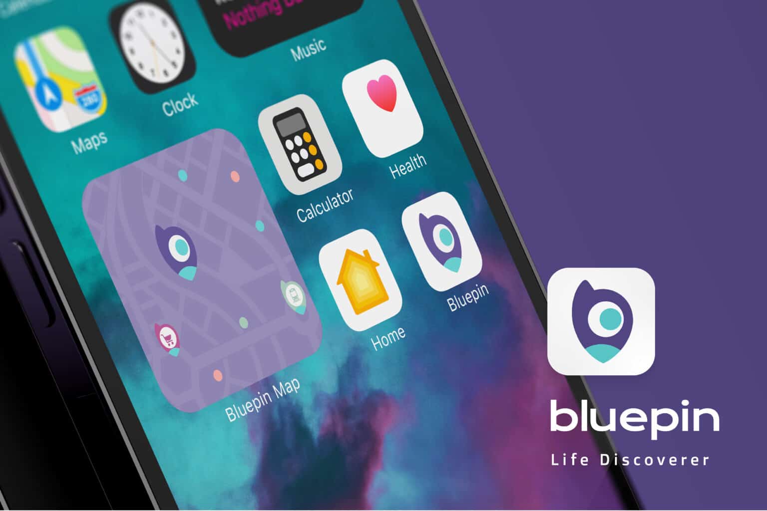 VINCDESIGN | Bluepin Logo and Branding Design