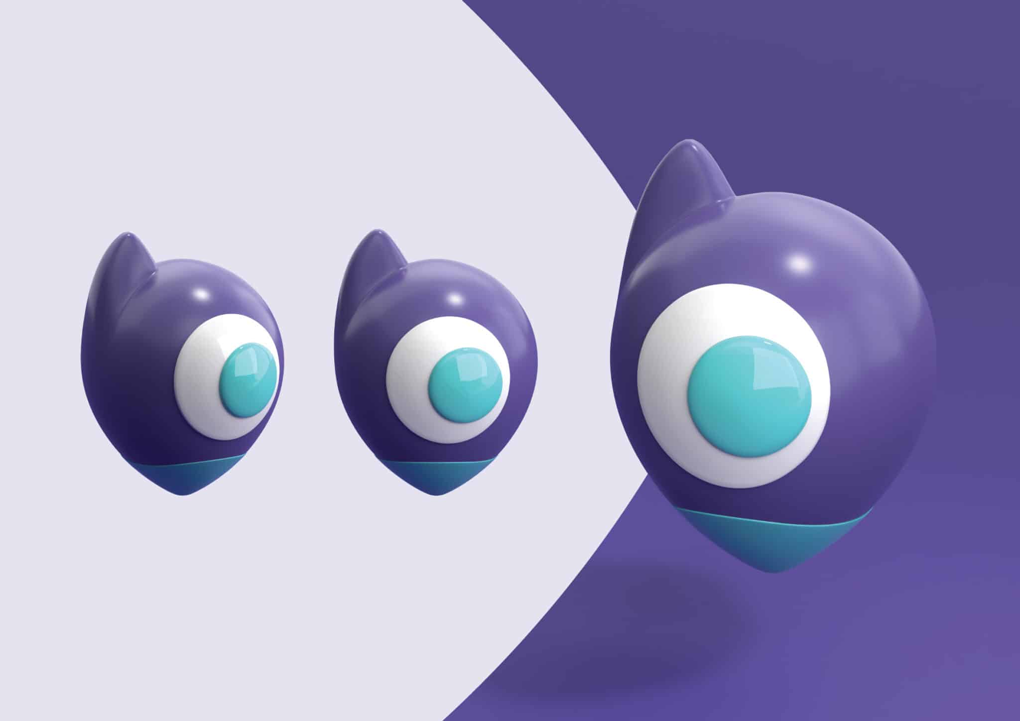 VINCDESIGN | Bluepin Logo and Branding Design