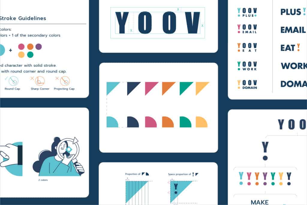 YOOV – Digital Software Platform | Branding Design - VINCDESIGN