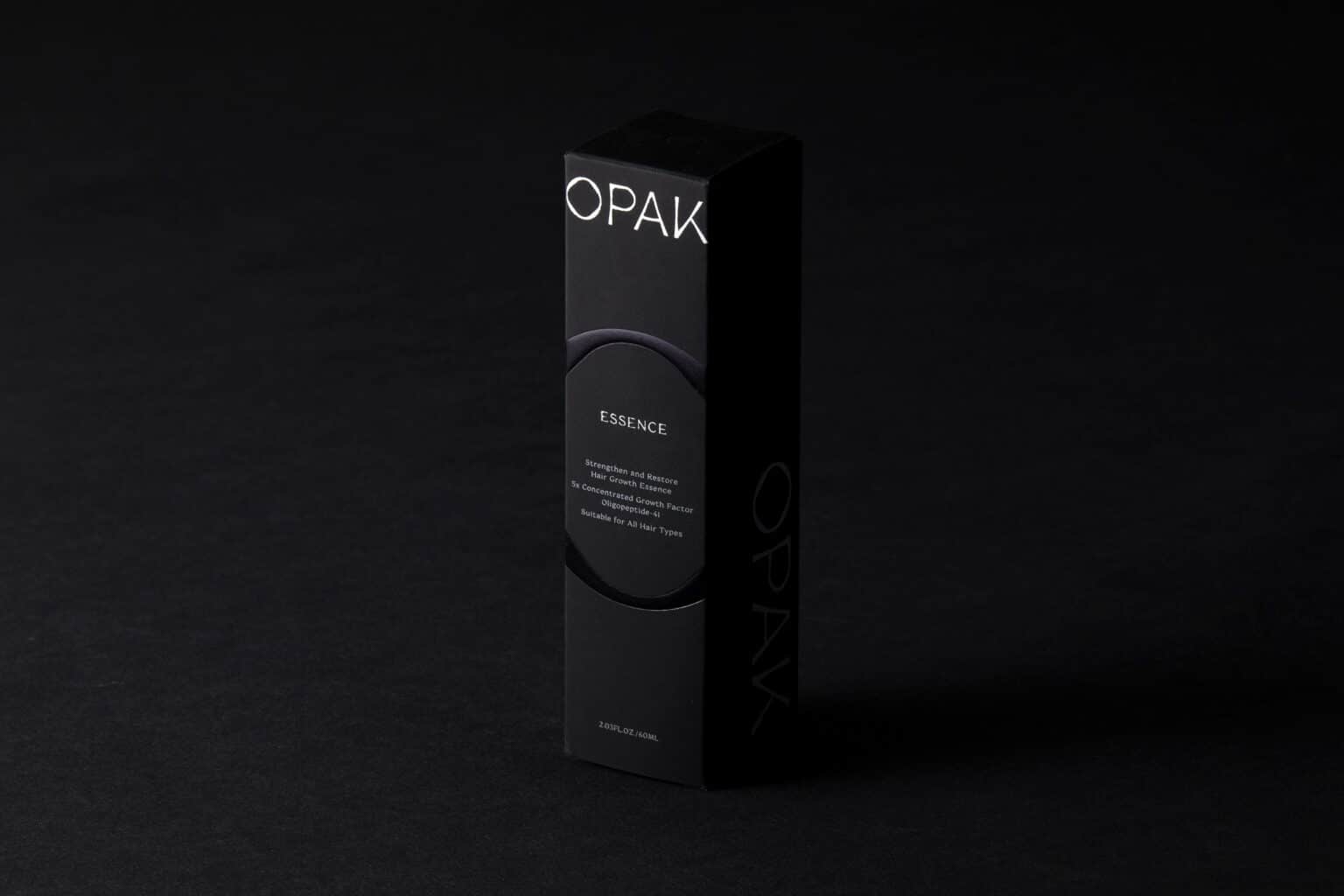 OPAK - The Ultimate Hair Growth Solution | Branding and Package Design