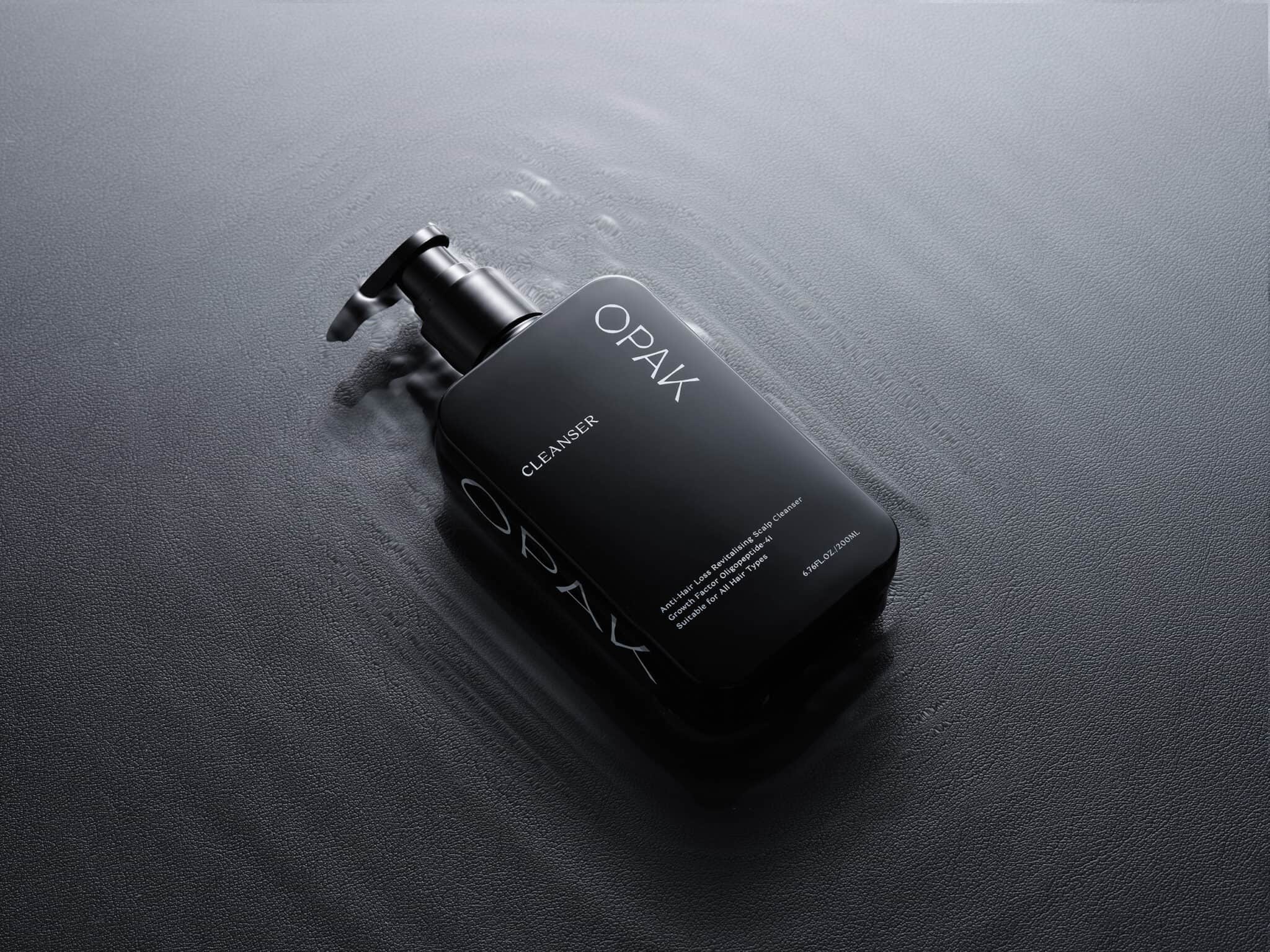 OPAK - The Ultimate Hair Growth Solution | Branding and Package Design