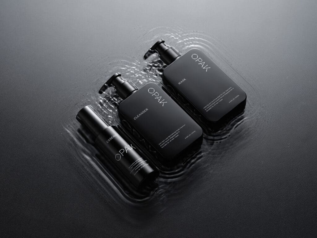 OPAK - The Ultimate Hair Growth Solution | Branding and Package Design