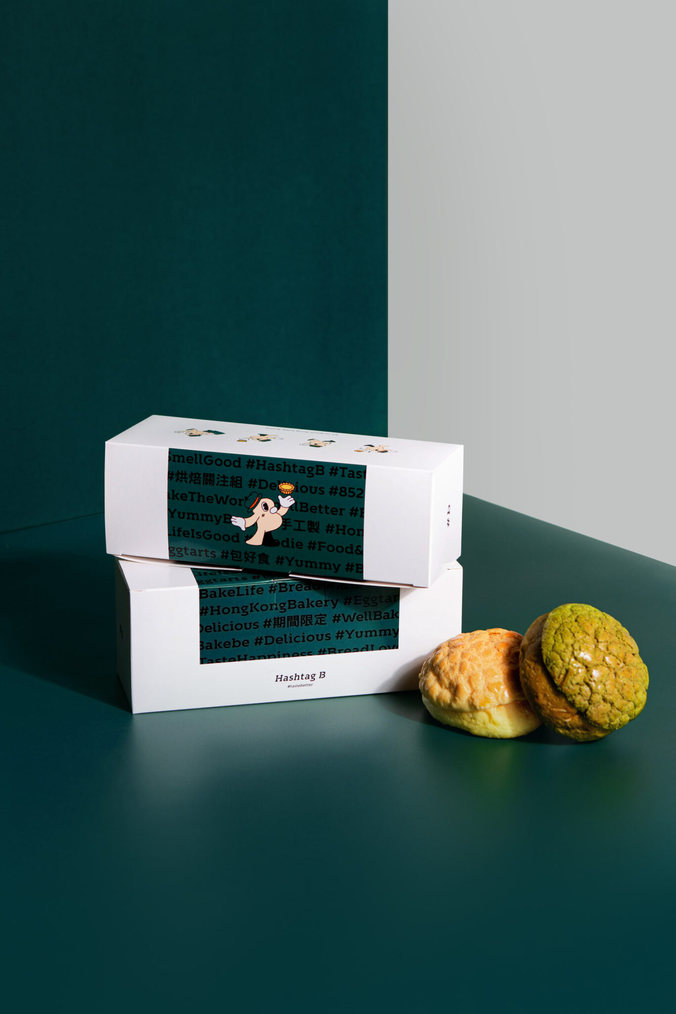 Branding Design for Hashtag B by VINCDESIGN