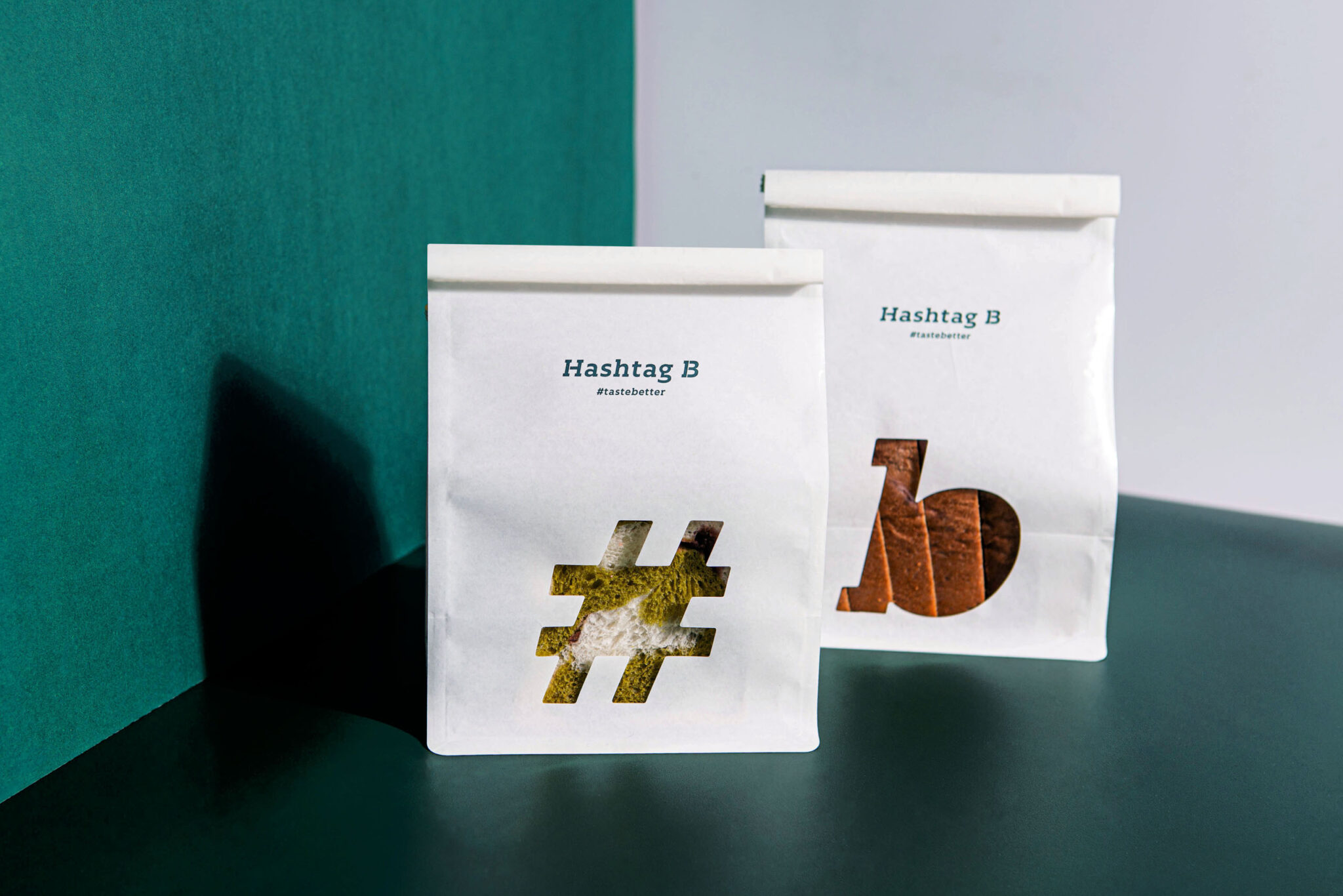 Branding Design for Hashtag B by VINCDESIGN