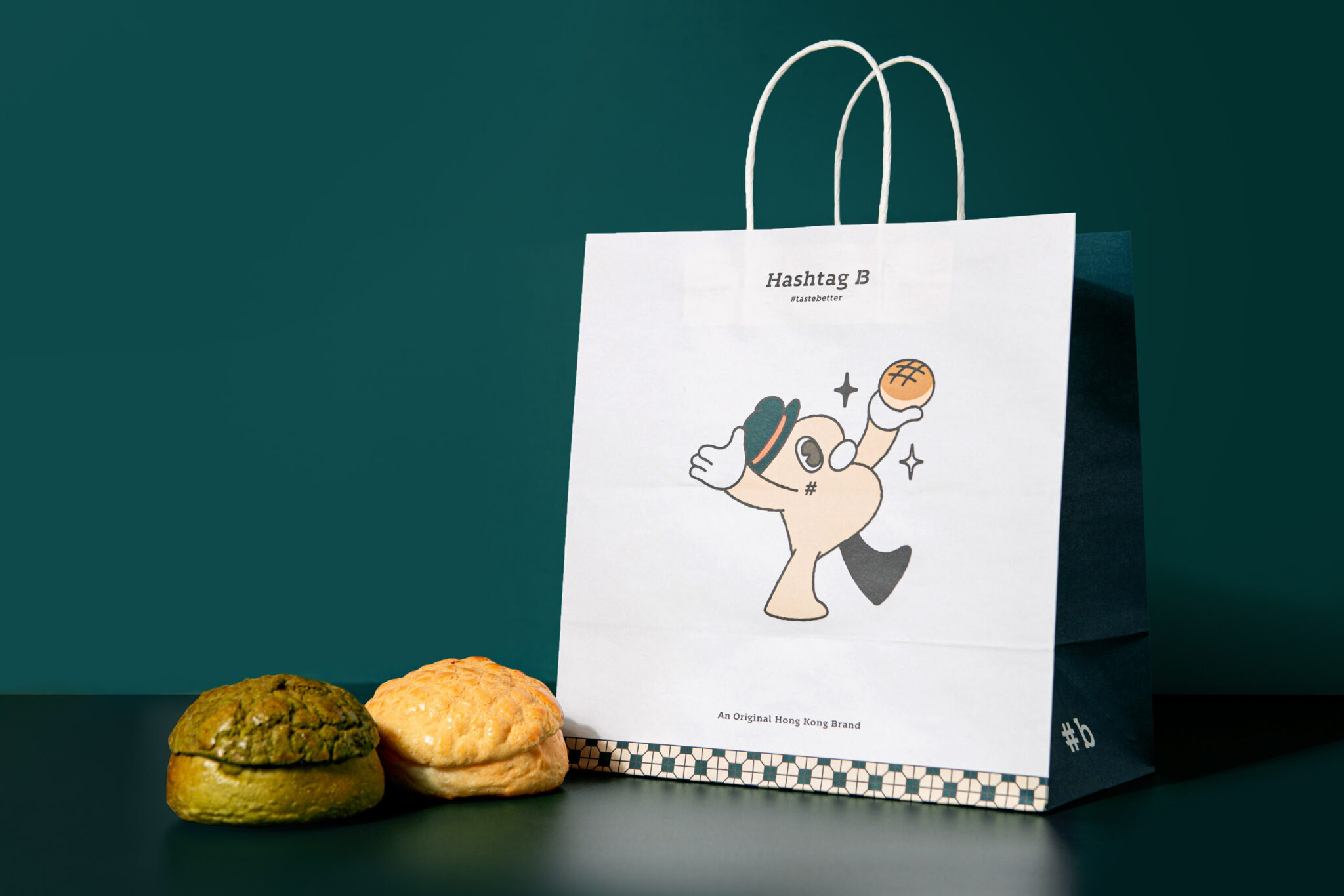 Branding Design for Hashtag B by VINCDESIGN