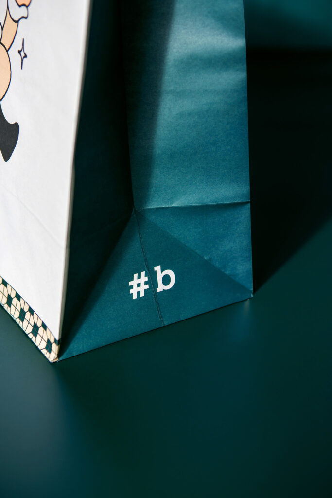 Branding Design for Hashtag B by VINCDESIGN