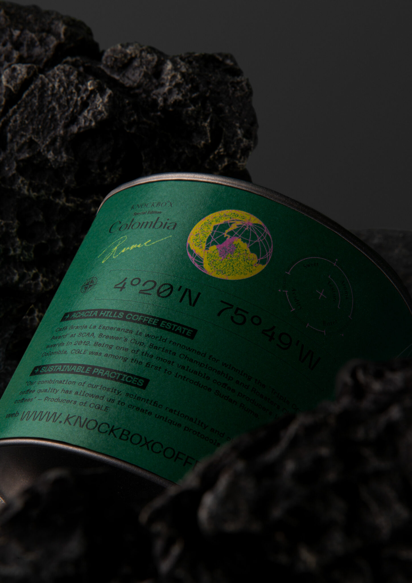 KNOCKBOX Coffee Bean Package Design by VINCDESIGN