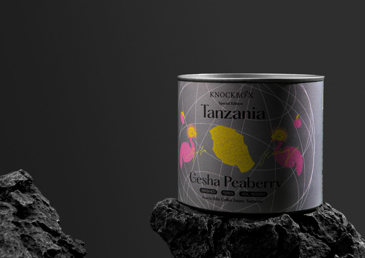 KNOCKBOX Coffee Bean Package Design by VINCDESIGN