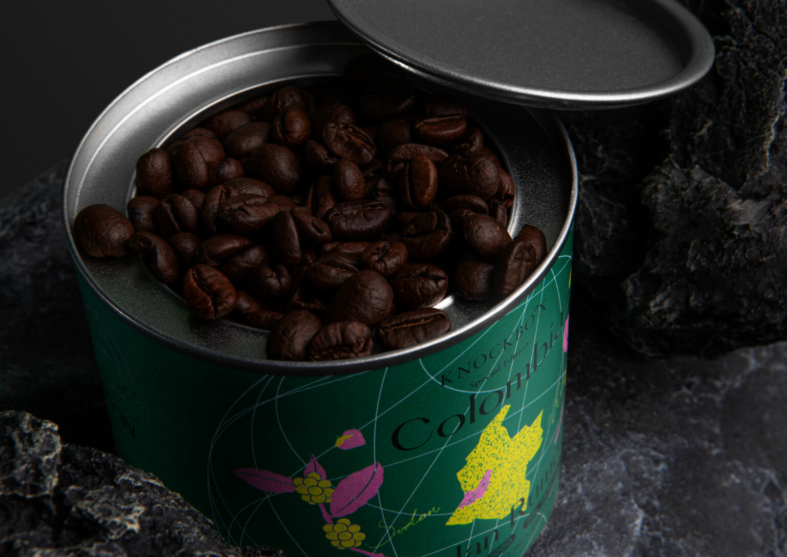 KNOCKBOX Coffee Bean Package Design by VINCDESIGN