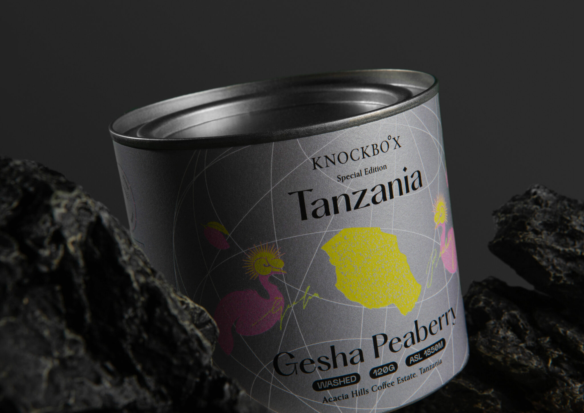KNOCKBOX Coffee Bean Package Design by VINCDESIGN